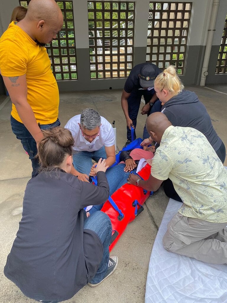 International Trauma Life Support (ITLS) - Short Courses - SAdocs Hub